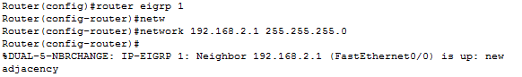 Eigrp Troubleshooting And Configuration In Packet Tracer